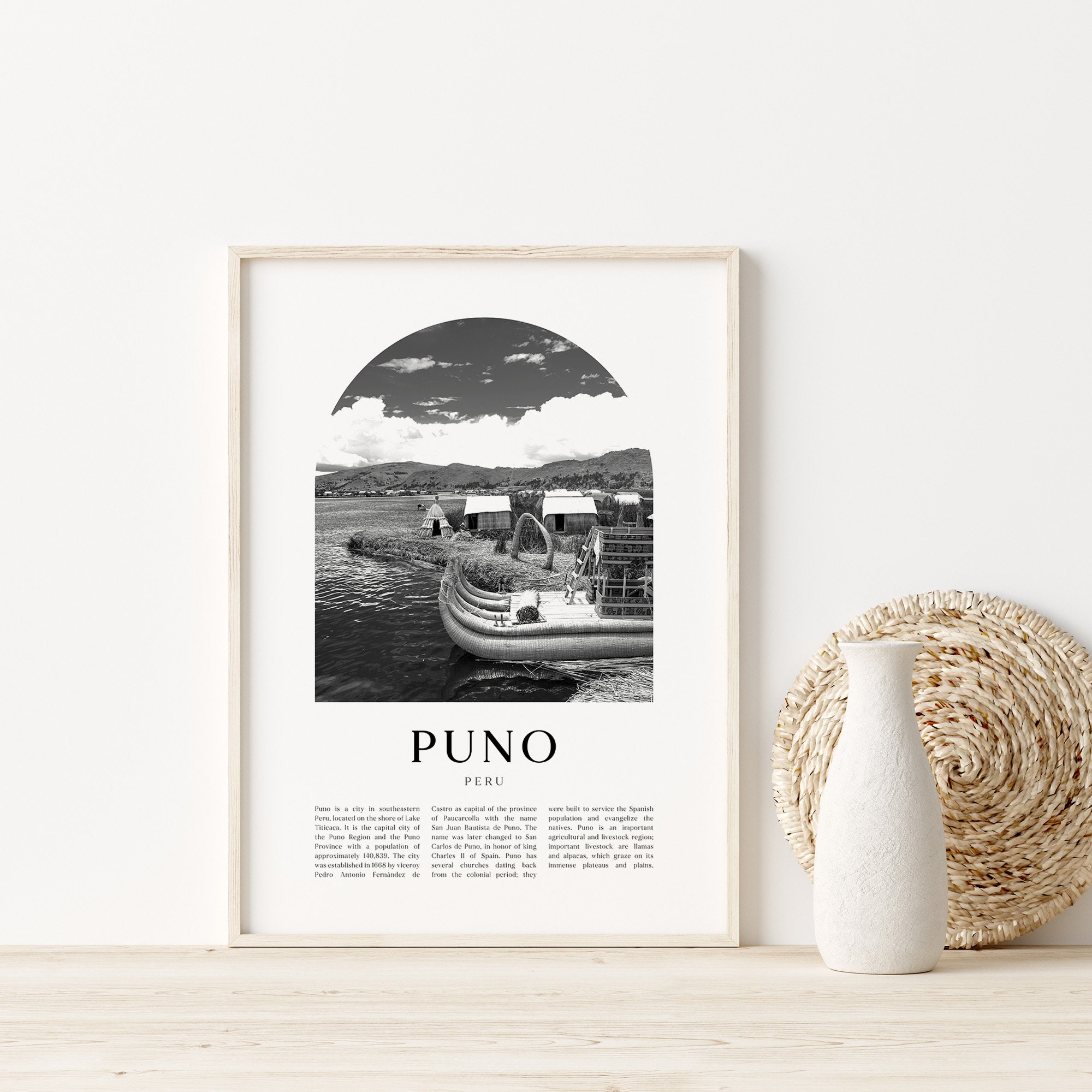 Puno Art Print Puno Poster Puno Photo Puno Wall Art Puno - Etsy
