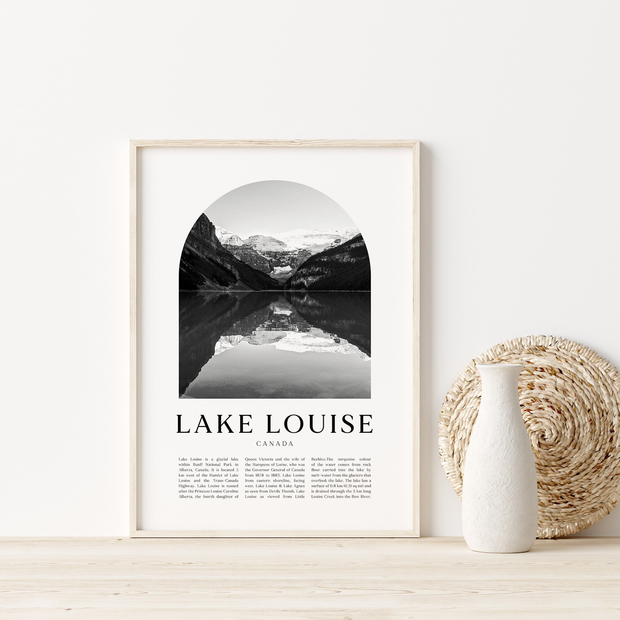 Lake Louise Art Print Lake Louise Poster Lake Louise Photo - Etsy