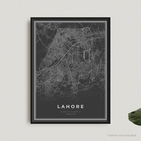 Lahore Map