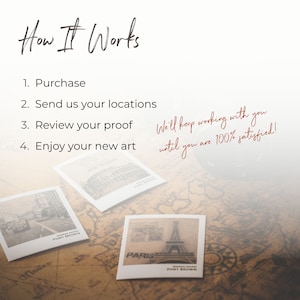 Set of Travel Modern Posters - CHOOSE ANY LOCATION, Travel Art Prints ...