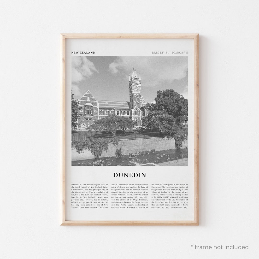 Dunedin Art Print, Dunedin Poster, Dunedin Photo, Dunedin Wall Art, New ...