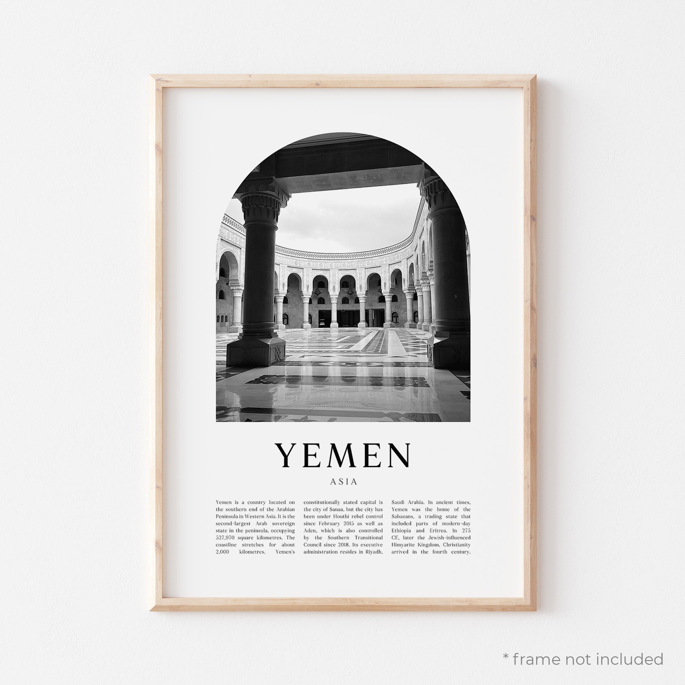 Yemen Art Print Yemen Poster Yemen Photo Yemen Wall Art - Etsy