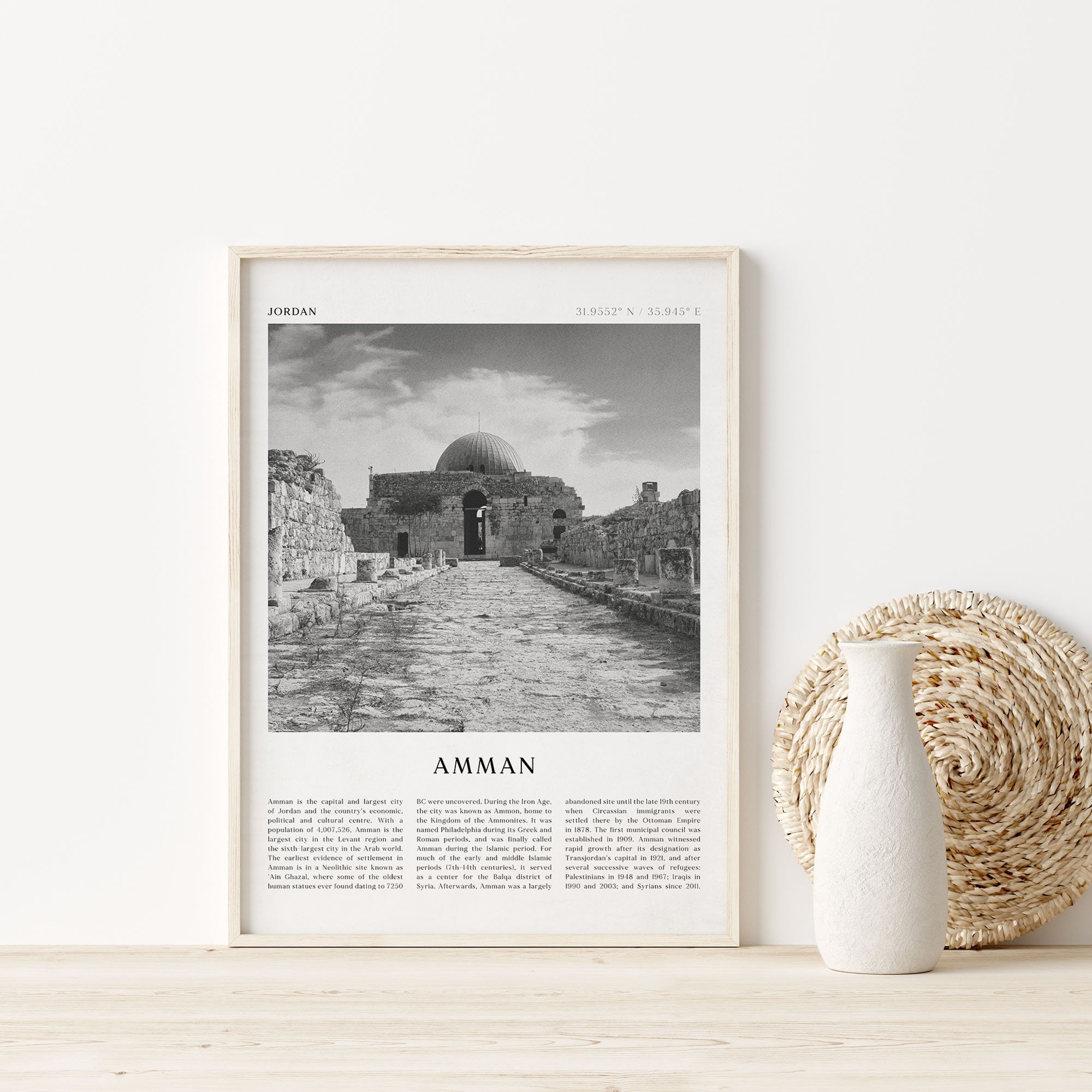 Amman Art Print Amman Poster Amman Photo Amman Wall Art - Etsy