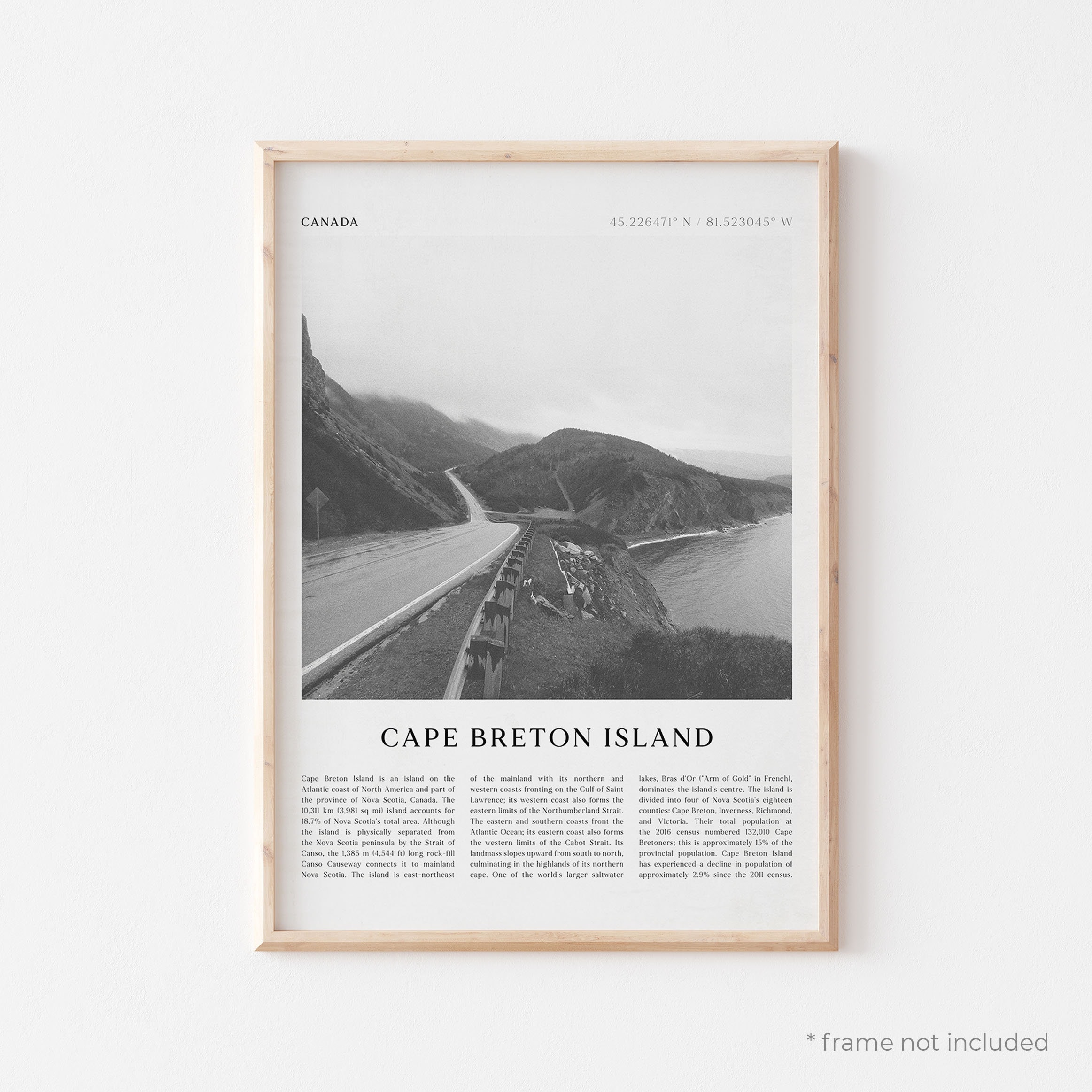 Cape Breton Island Art Print Cape Breton Island Poster Cape | Etsy