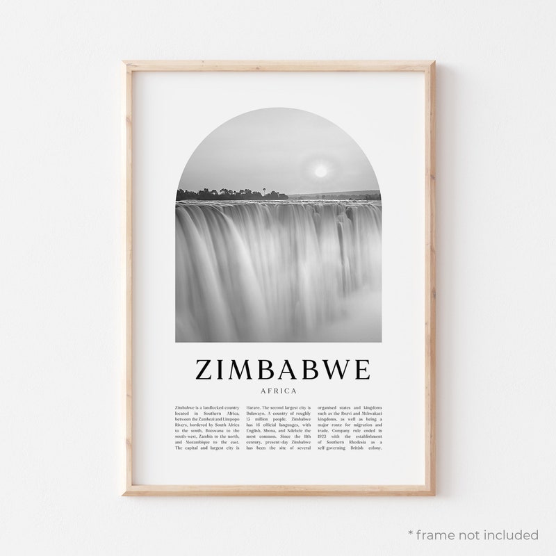 Zimbabwe Art - Etsy