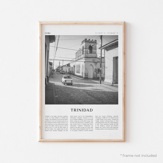 Trinidad Art Print Trinidad Poster Trinidad Photo Trinidad - Etsy