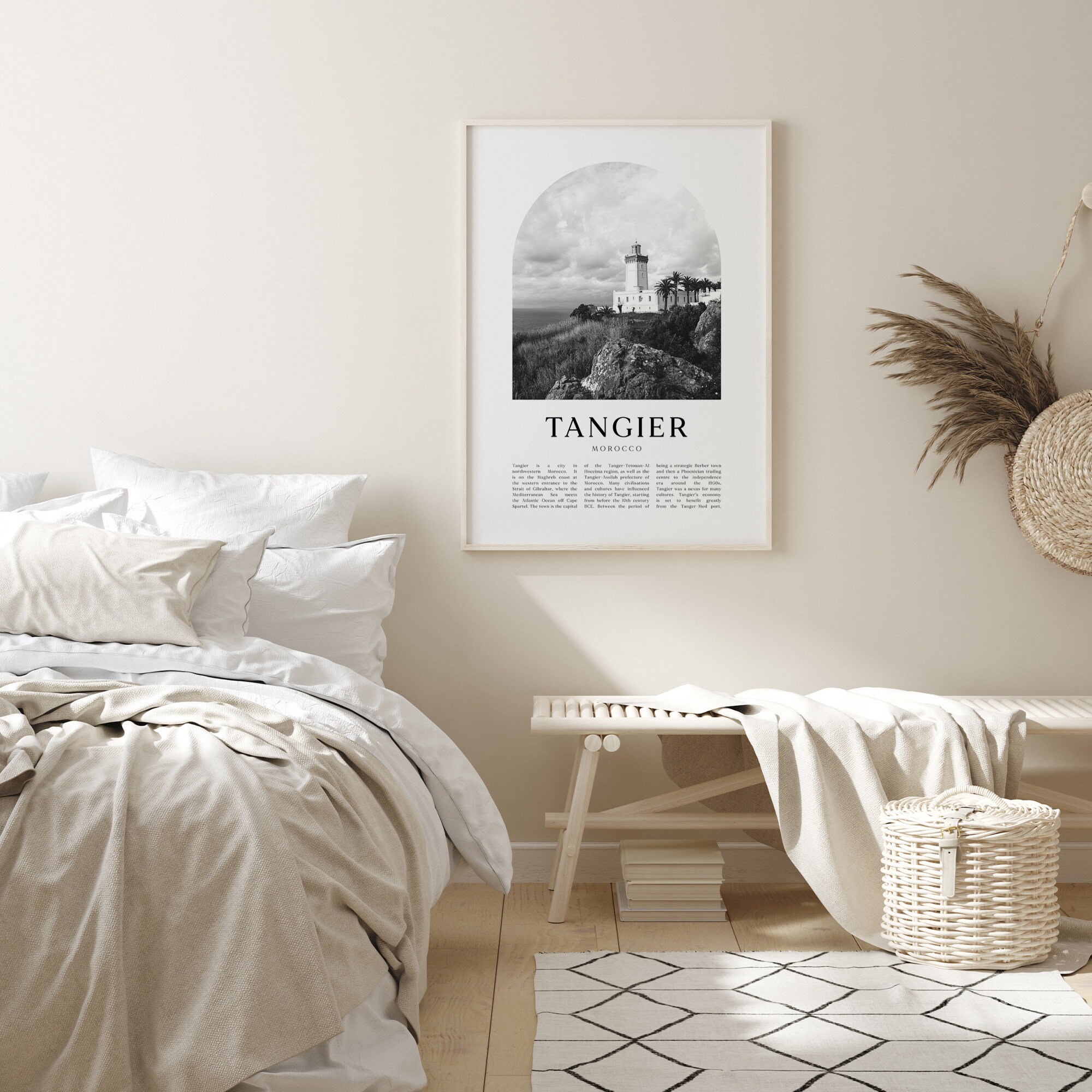 Tangier Art Print Tangier Poster Tangier Photo Tangier Wall - Etsy
