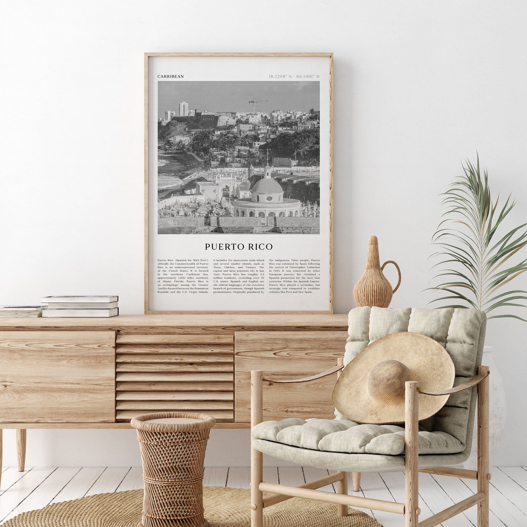 Puerto Rico Art Print Puerto Rico Poster Puerto Rico Photo - Etsy