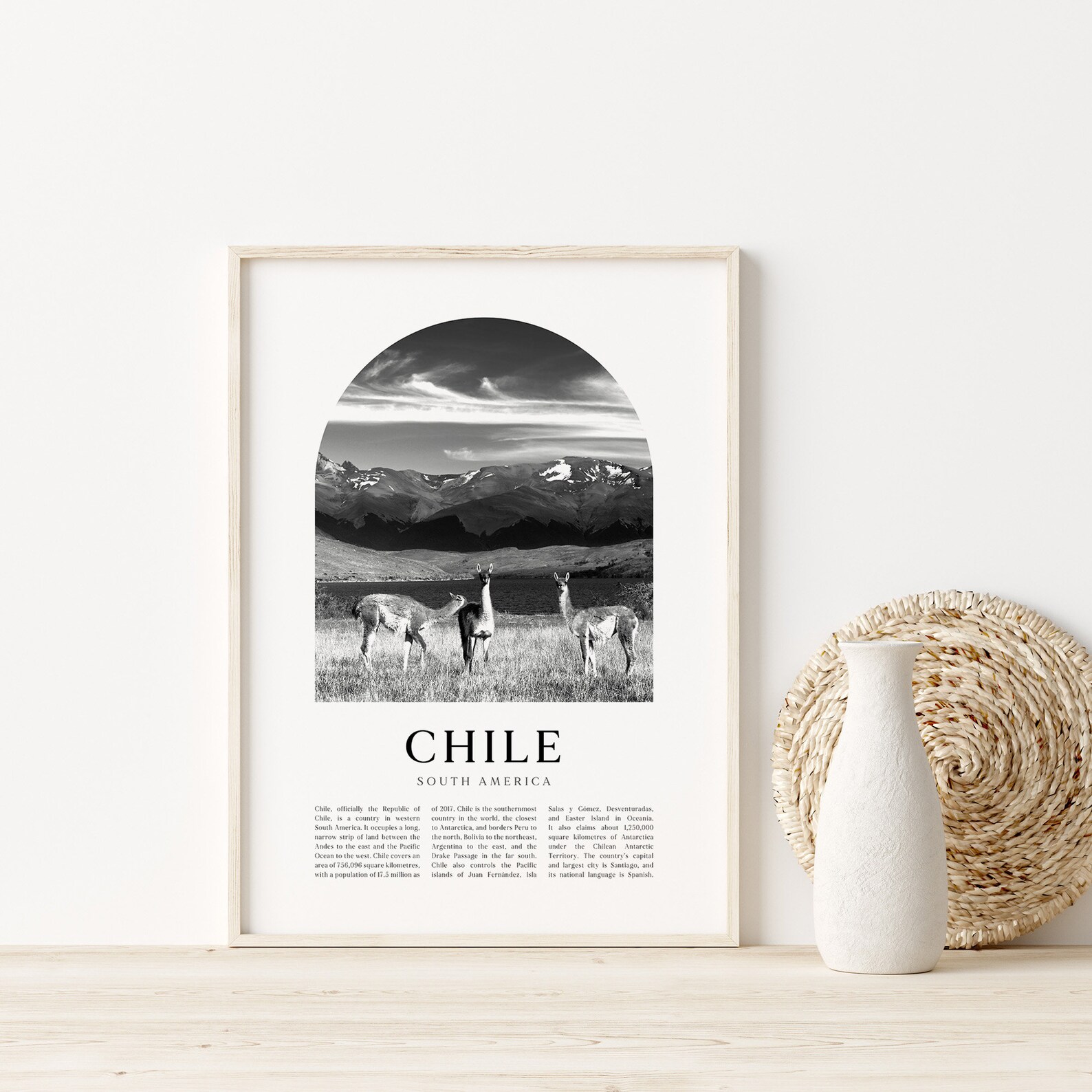 Chile Art Print Chile Poster Chile Photo Chile Wall Art - Etsy
