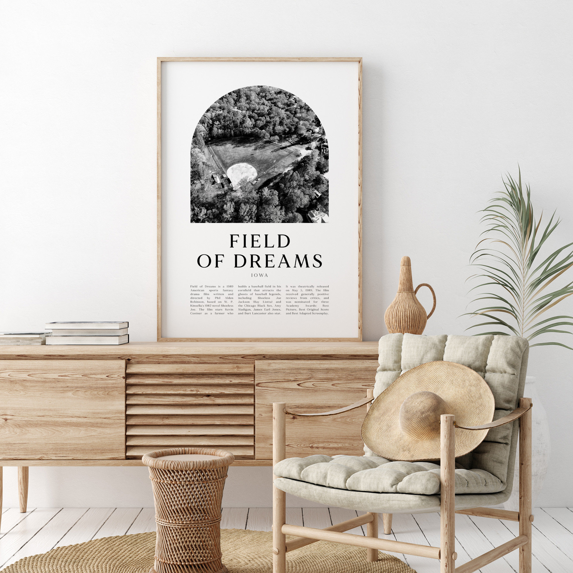 Field of Dreams Art Print Field of Dreams Poster Field of - Etsy