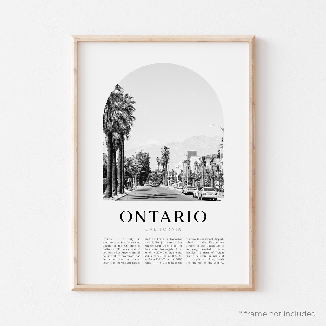 Ontario Art Print, Ontario Poster, Ontario Photo, Ontario Wall Art ...