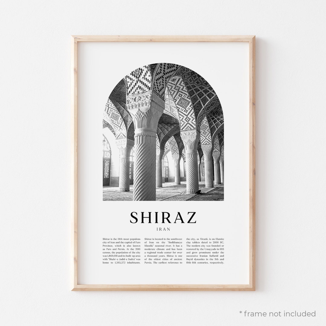 Shiraz Art Print, Shiraz Poster, Shiraz Photo, Shiraz Wall Art, Shiraz ...