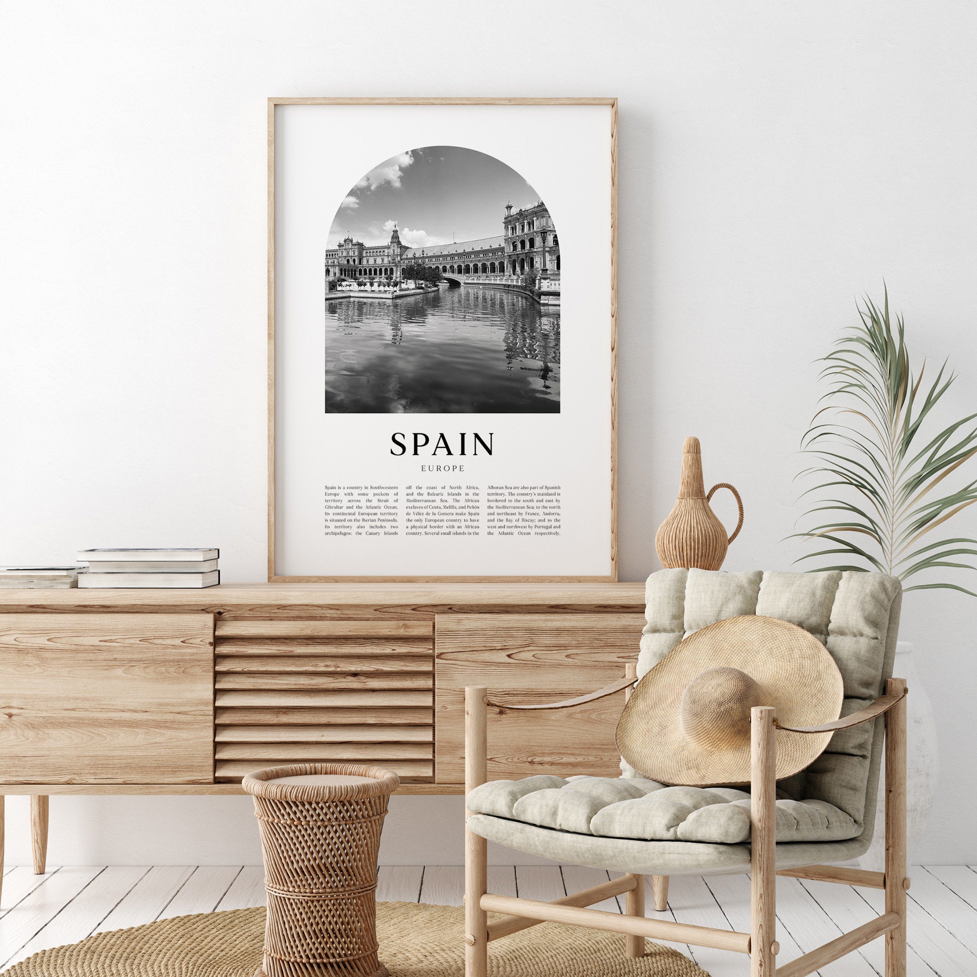 Spain Art Print Spain Poster Spain Photo Spain Wall Art - Etsy