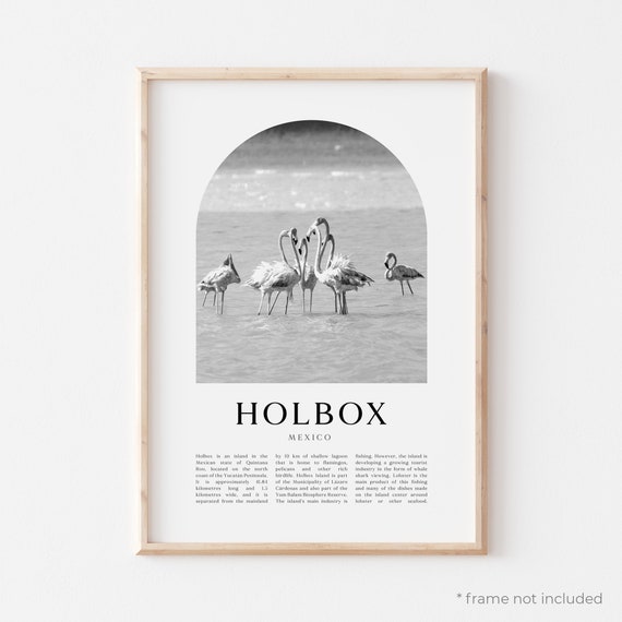 Holbox Art Print Holbox Poster Holbox Photo Holbox Wall - Etsy