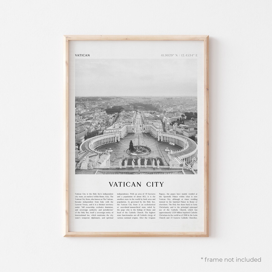 Vatican City Art Print, Vatican City Poster, Vatican City Photo ...