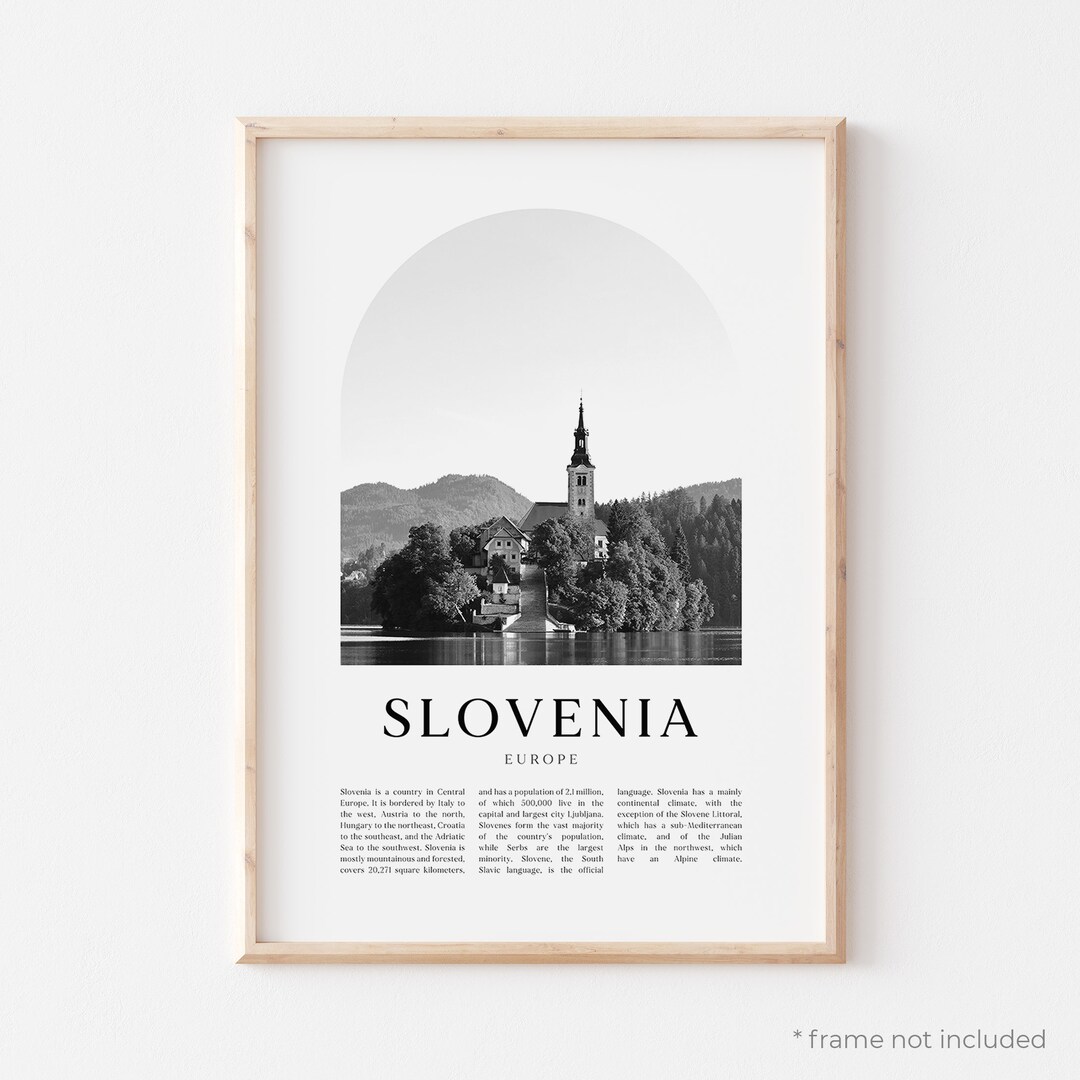 Slovenia Art Print, Slovenia Poster, Slovenia Photo, Slovenia Wall Art ...