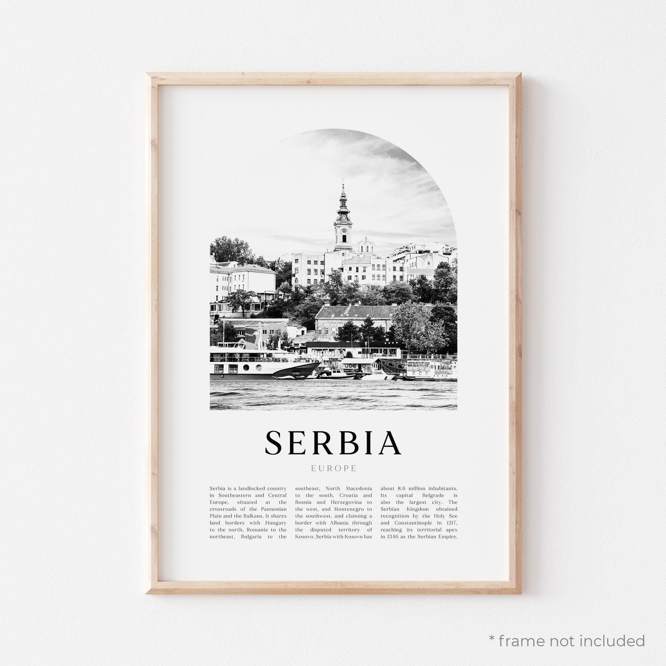 Serbia Art Print Serbia Poster Serbia Photo Serbia Wall - Etsy