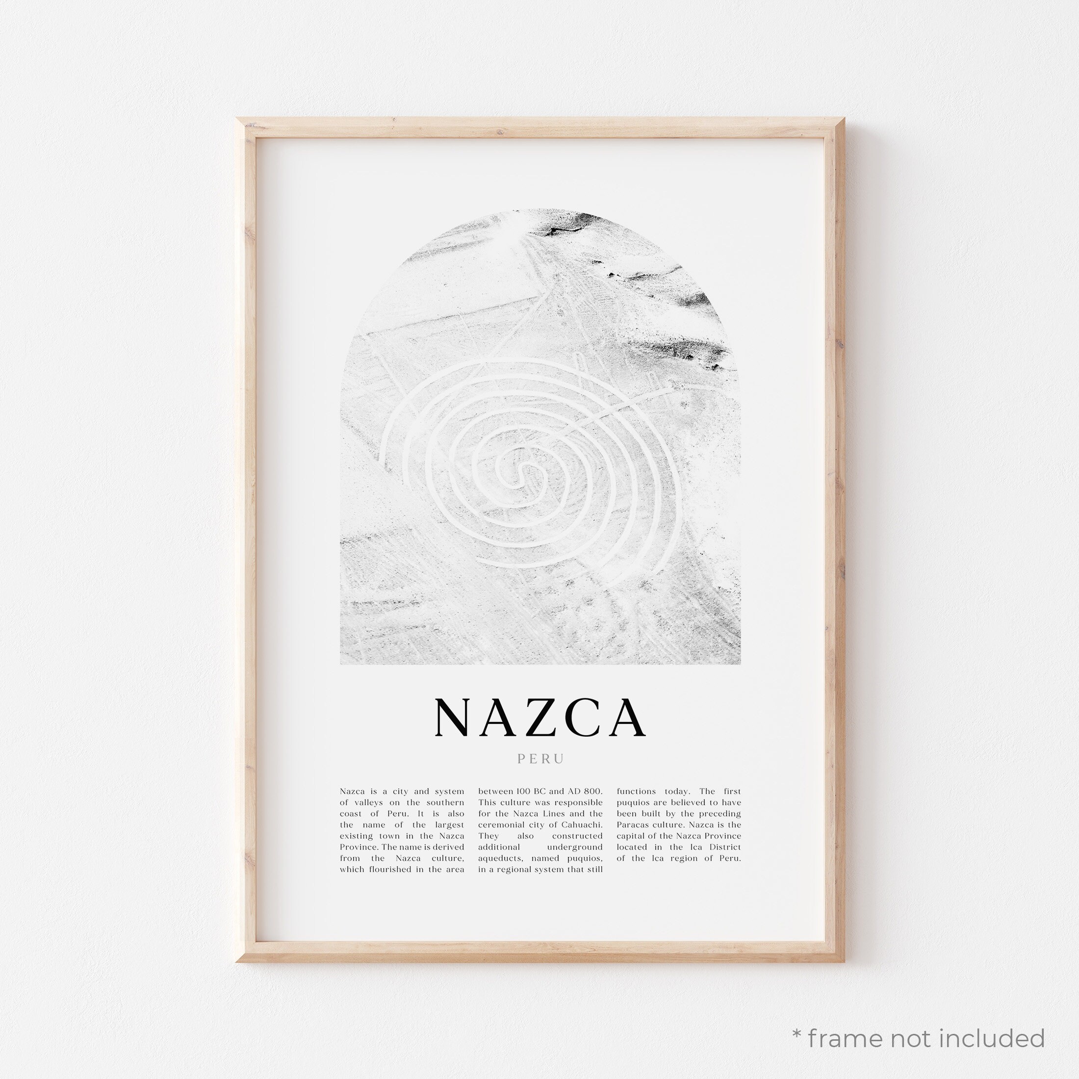 Nazca Art Print Nazca Poster Nazca Photo Nazca Wall Art - Etsy México