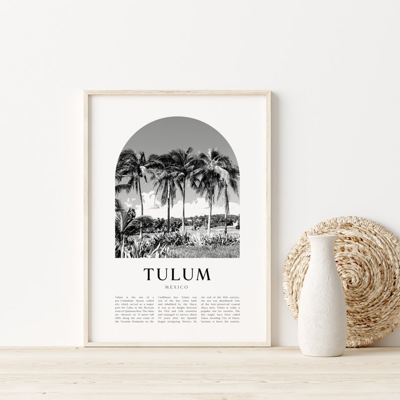 Tulum Art Print Tulum Poster Tulum Photo Tulum Wall Art - Etsy