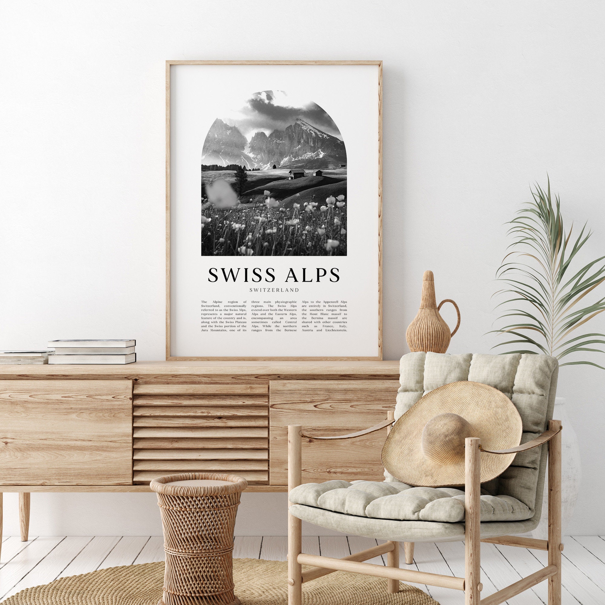 Swiss Alps Art Print Swiss Alps Poster Swiss Alps Photo - Etsy