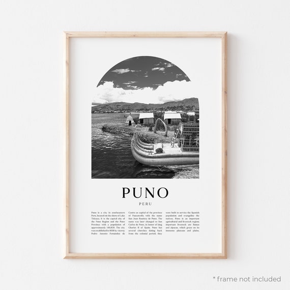 Puno Art Print Puno Poster Puno Photo Puno Wall Art Puno - Etsy