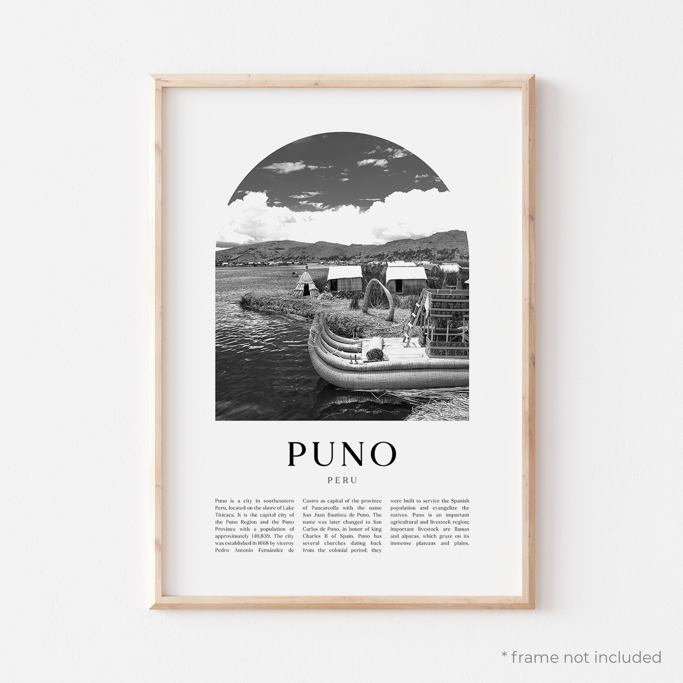 Puno Art Print Puno Poster Puno Photo Puno Wall Art Puno - Etsy