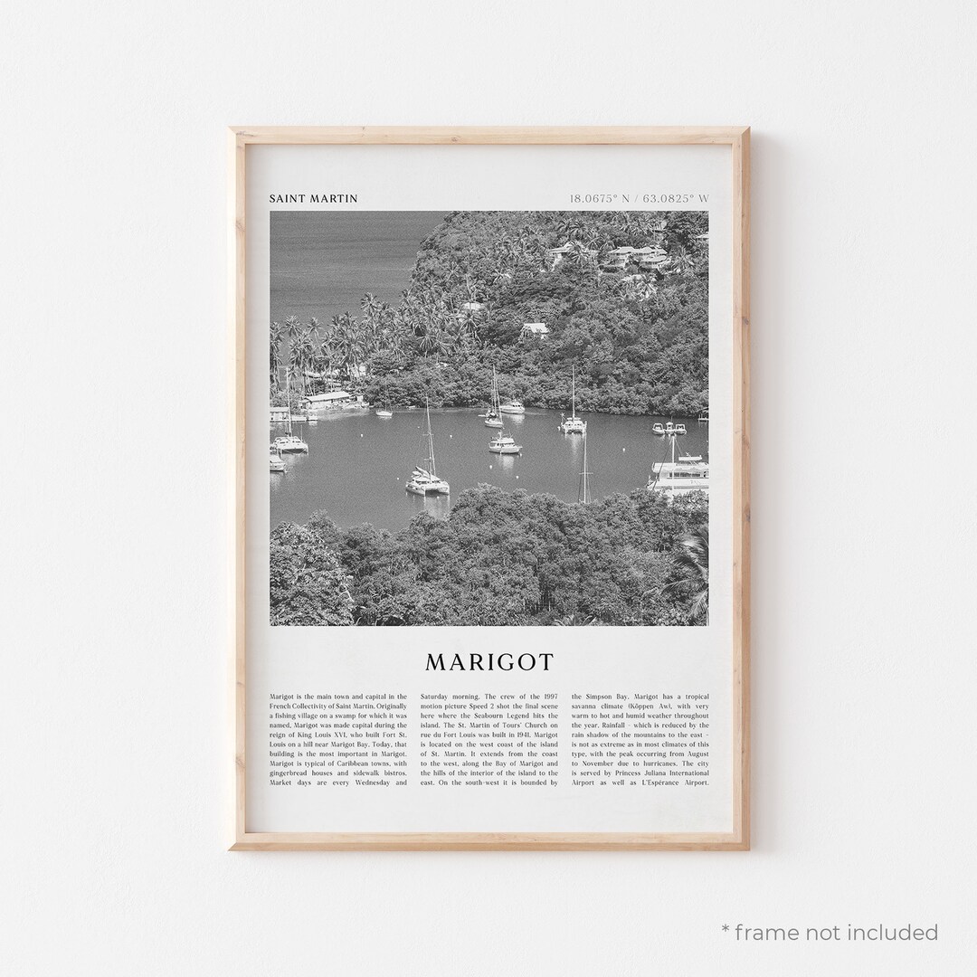 Marigot Art Print, Marigot Poster, Marigot Photo, Marigot Wall Art ...