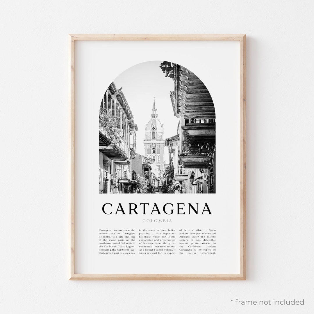 Cartagena Art Print, Cartagena Poster, Cartagena Photo, Cartagena Wall ...