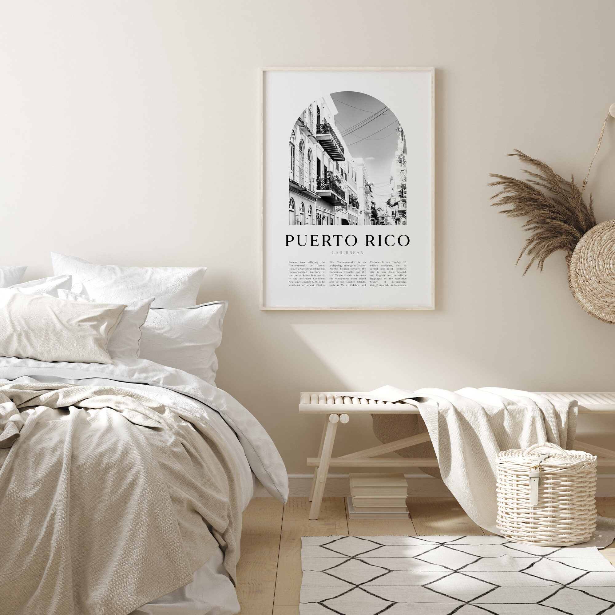 Puerto Rico Art Print Puerto Rico Poster Puerto Rico Photo - Etsy