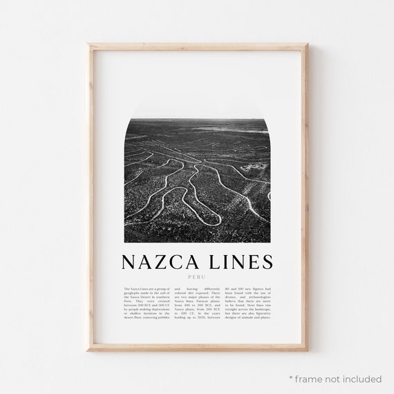 Nazca Lines Art Print Nazca Lines Poster Nazca Lines Photo - Etsy
