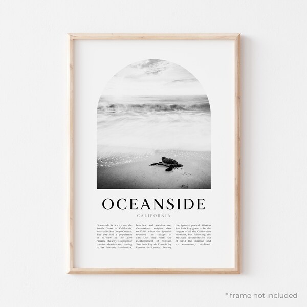 Oceanside - Etsy