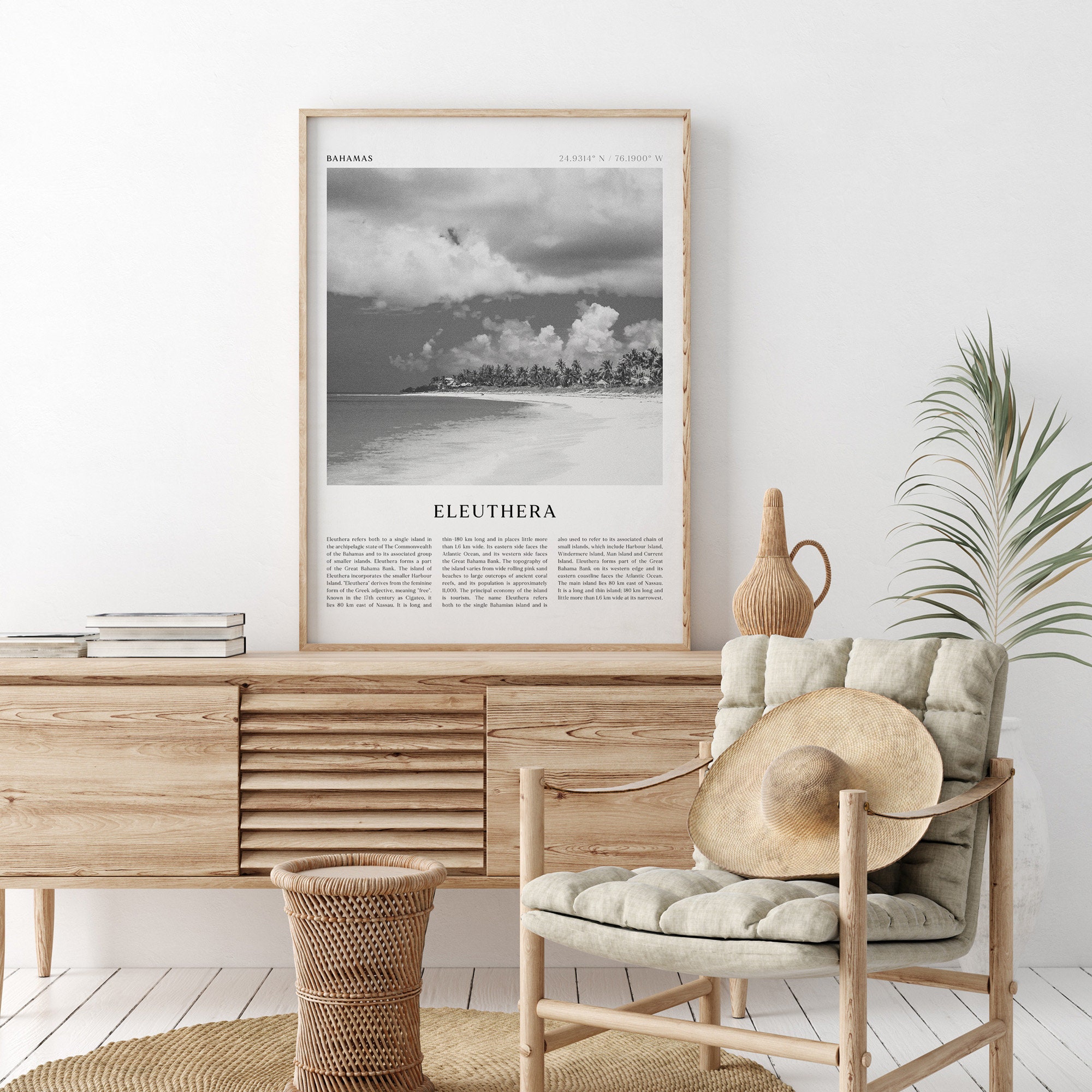 Eleuthera Art Print Eleuthera Poster Eleuthera Photo - Etsy UK