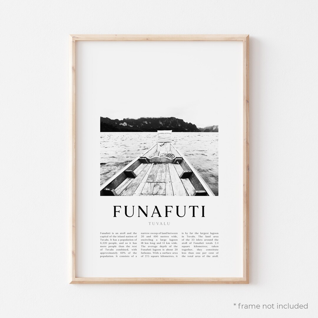 Funafuti Art Print, Funafuti Poster, Funafuti Photo, Funafuti Wall Art ...