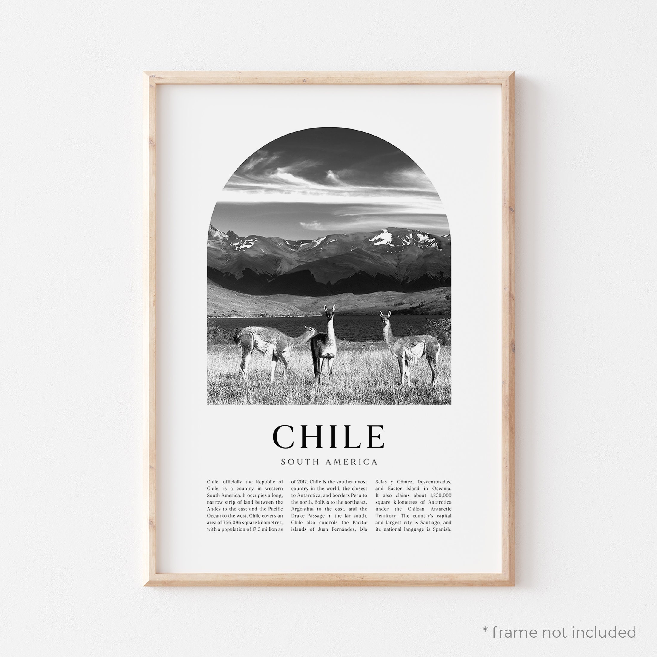 Chile Art Print Chile Poster Chile Photo Chile Wall Art - Etsy