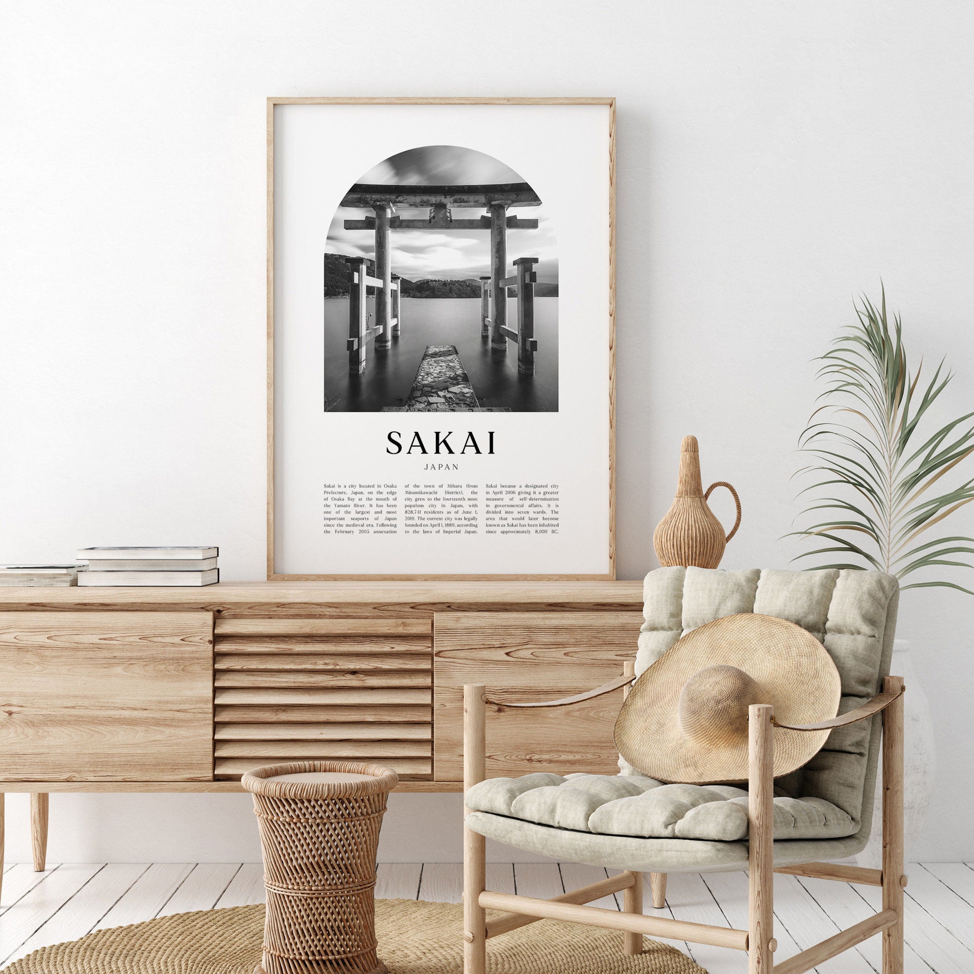 Sakai Art Print Sakai Poster Sakai Photo Sakai Wall Art | Etsy