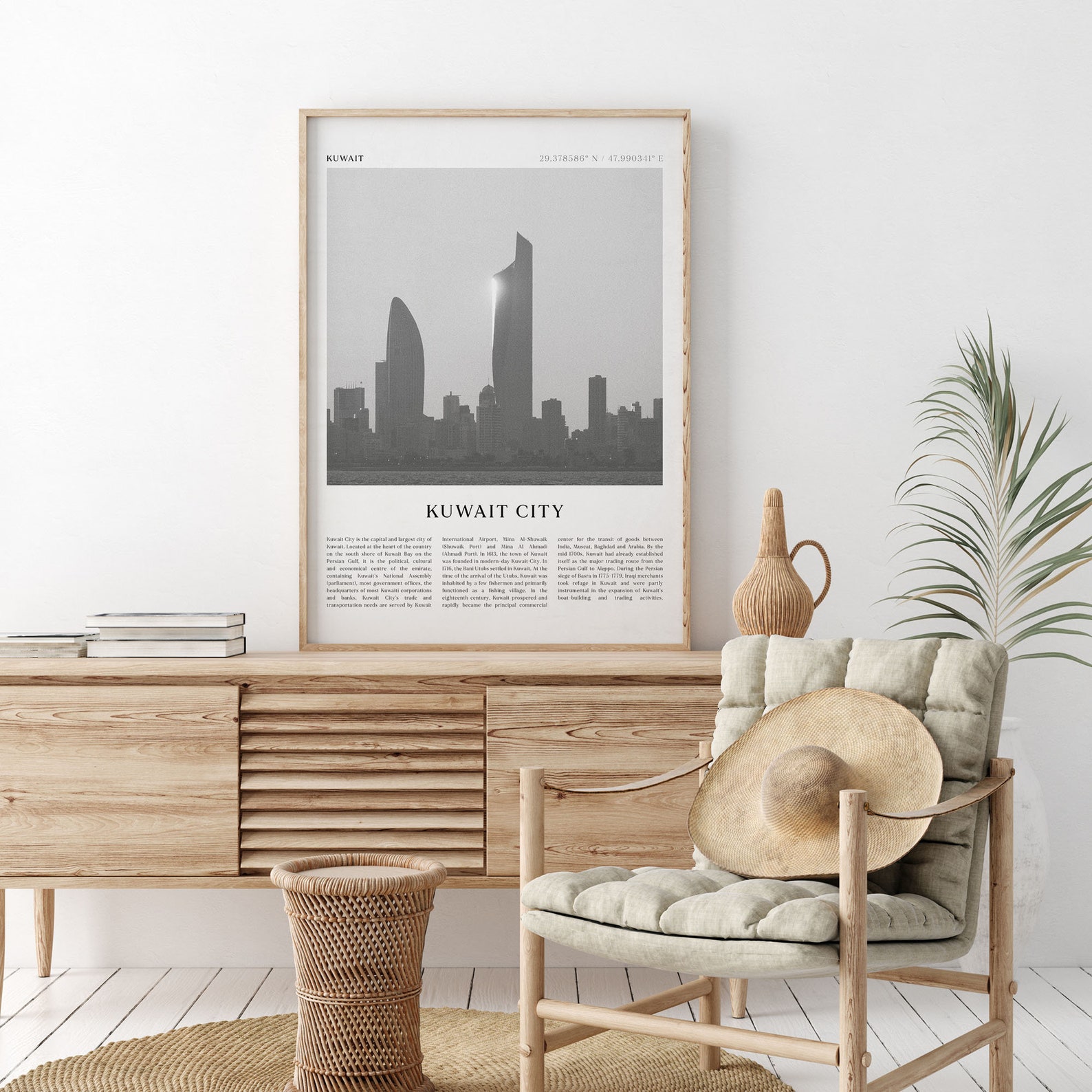 Kuwait City Art Print Kuwait City Poster Kuwait City Photo - Etsy