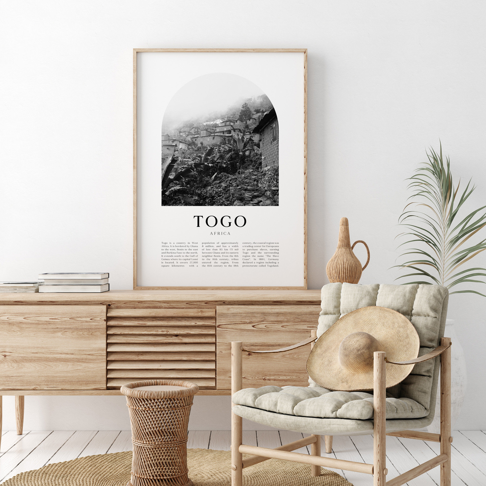 Togo Art Print Togo Poster Togo Photo Togo Wall Art Togo - Etsy
