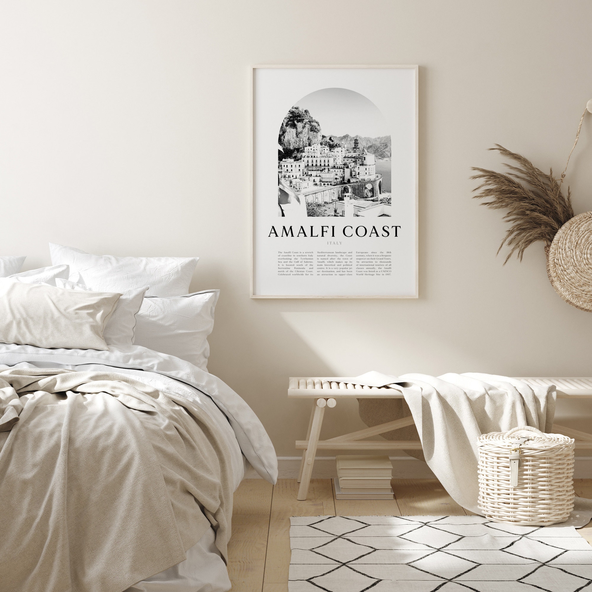 Amalfi Coast Art Print Amalfi Coast Poster Amalfi Coast - Etsy