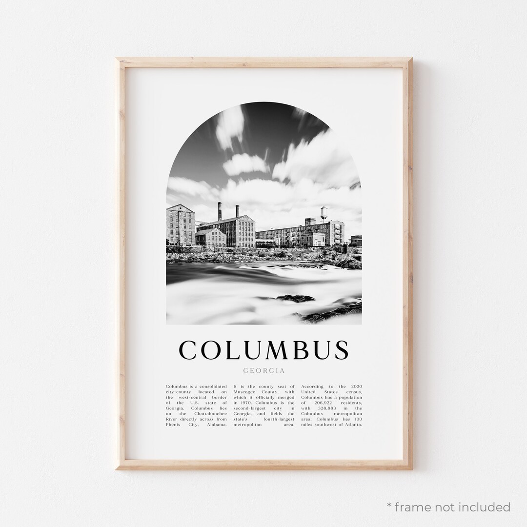Columbus Art Print, Columbus Poster, Columbus Photo, Columbus Wall Art ...