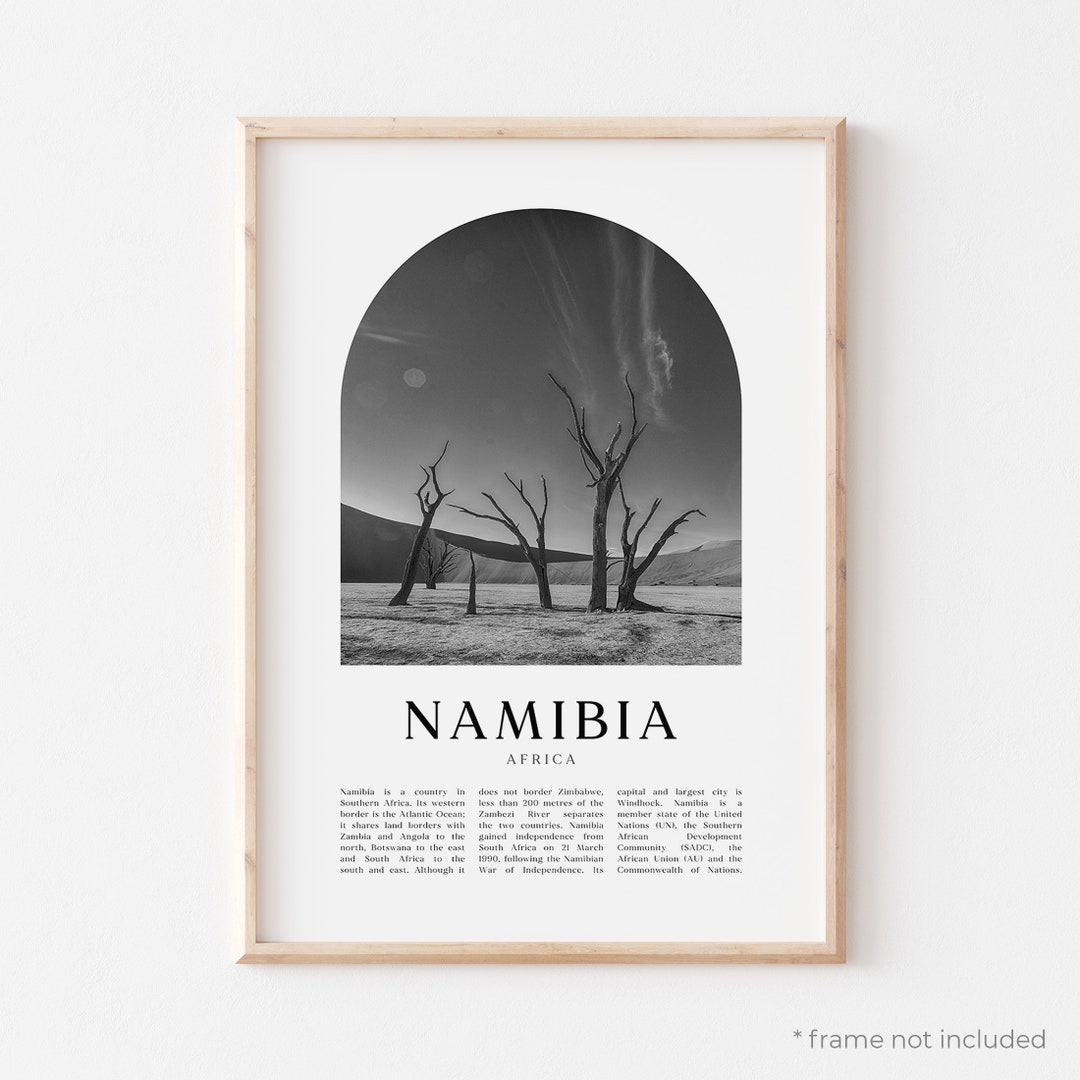 Namibia Art Print, Namibia Poster, Namibia Photo, Namibia Wall Art ...