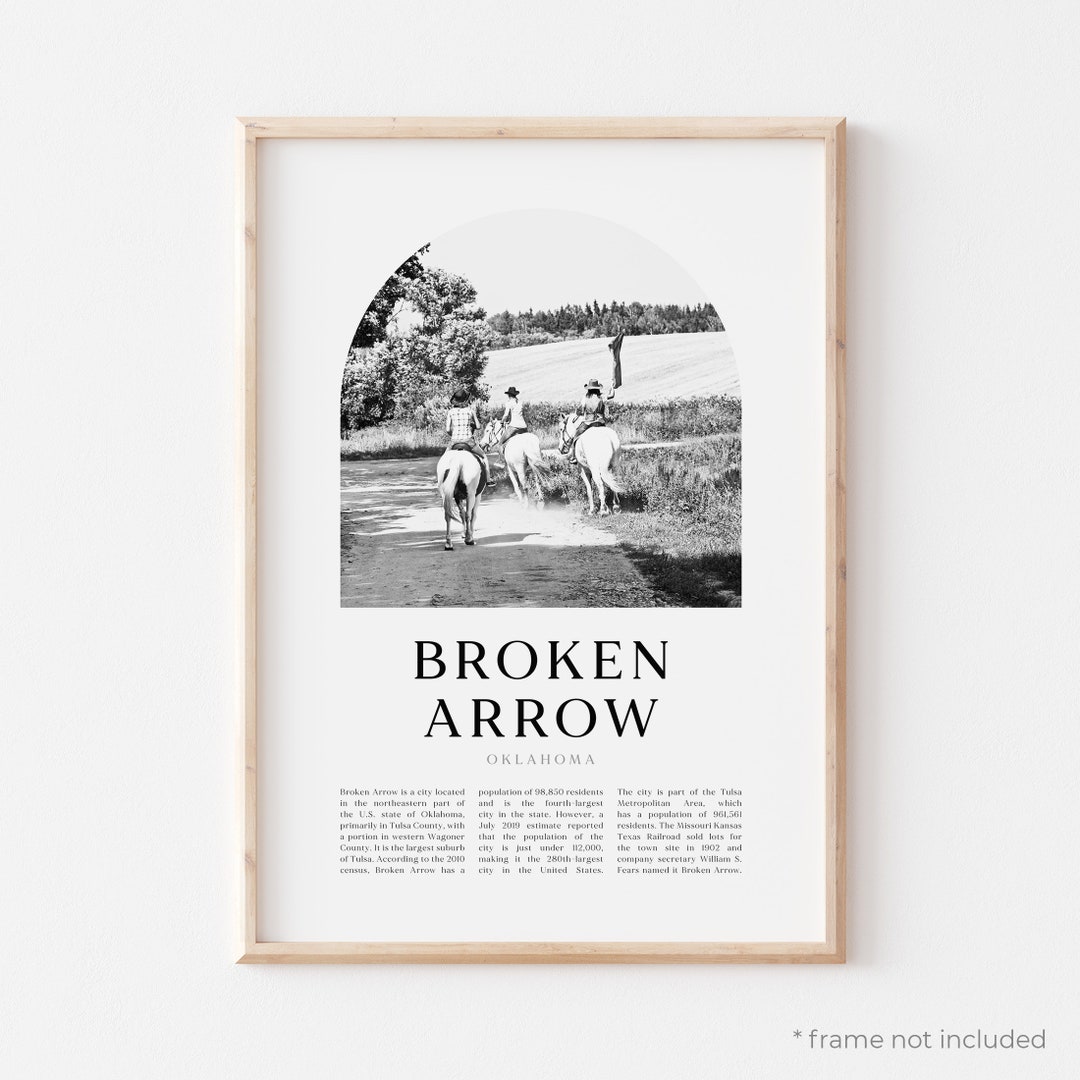 Broken Arrow Art Print, Broken Arrow Poster, Broken Arrow Photo, Broken ...