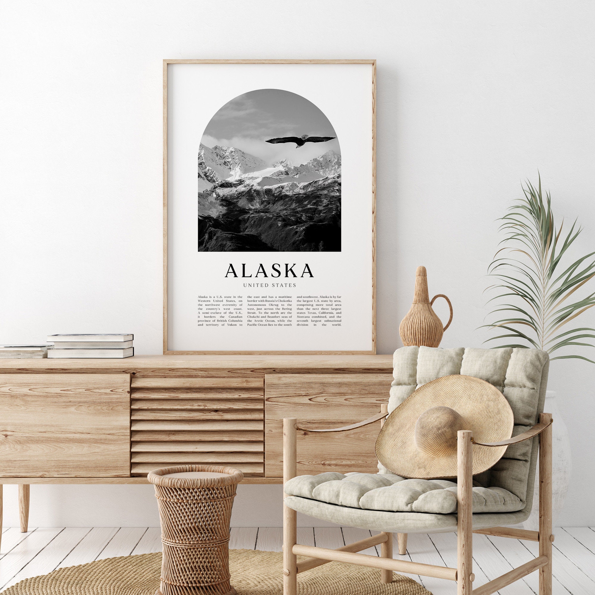 Alaska Art Print Alaska Poster Alaska Photo Alaska Wall | Etsy