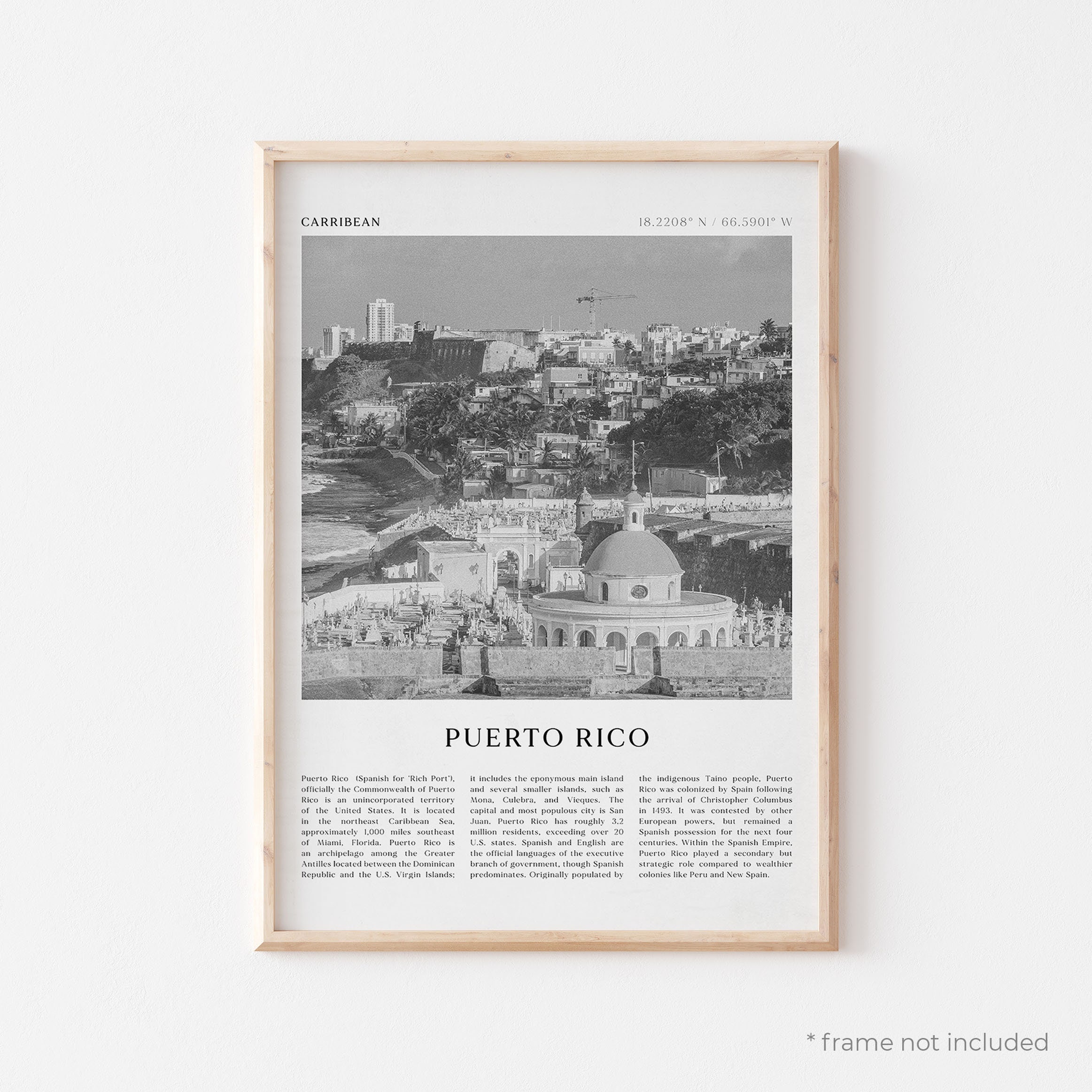 Puerto Rico Art Print Puerto Rico Poster Puerto Rico Photo - Etsy