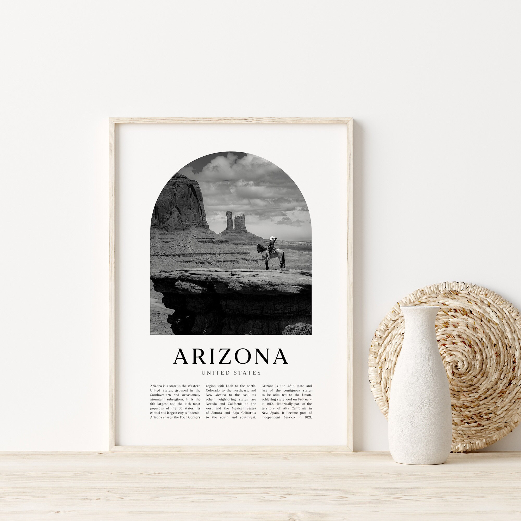 Arizona Art Print Arizona Poster Arizona Photo Arizona Wall | Etsy