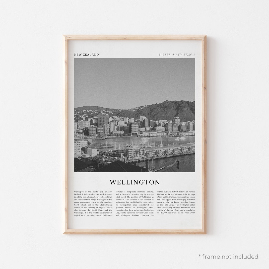 Wellington Art Print, Wellington Poster, Wellington Photo, Wellington ...