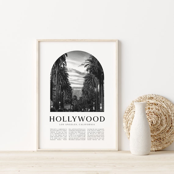 Hollywood Poster Frames