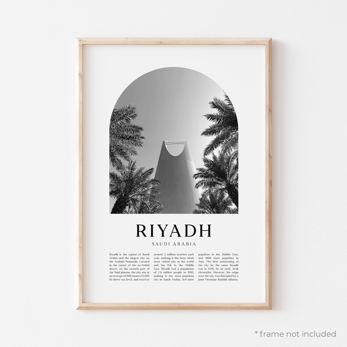 Riyadh Art Print Riyadh Poster Riyadh Photo Riyadh Wall - Etsy
