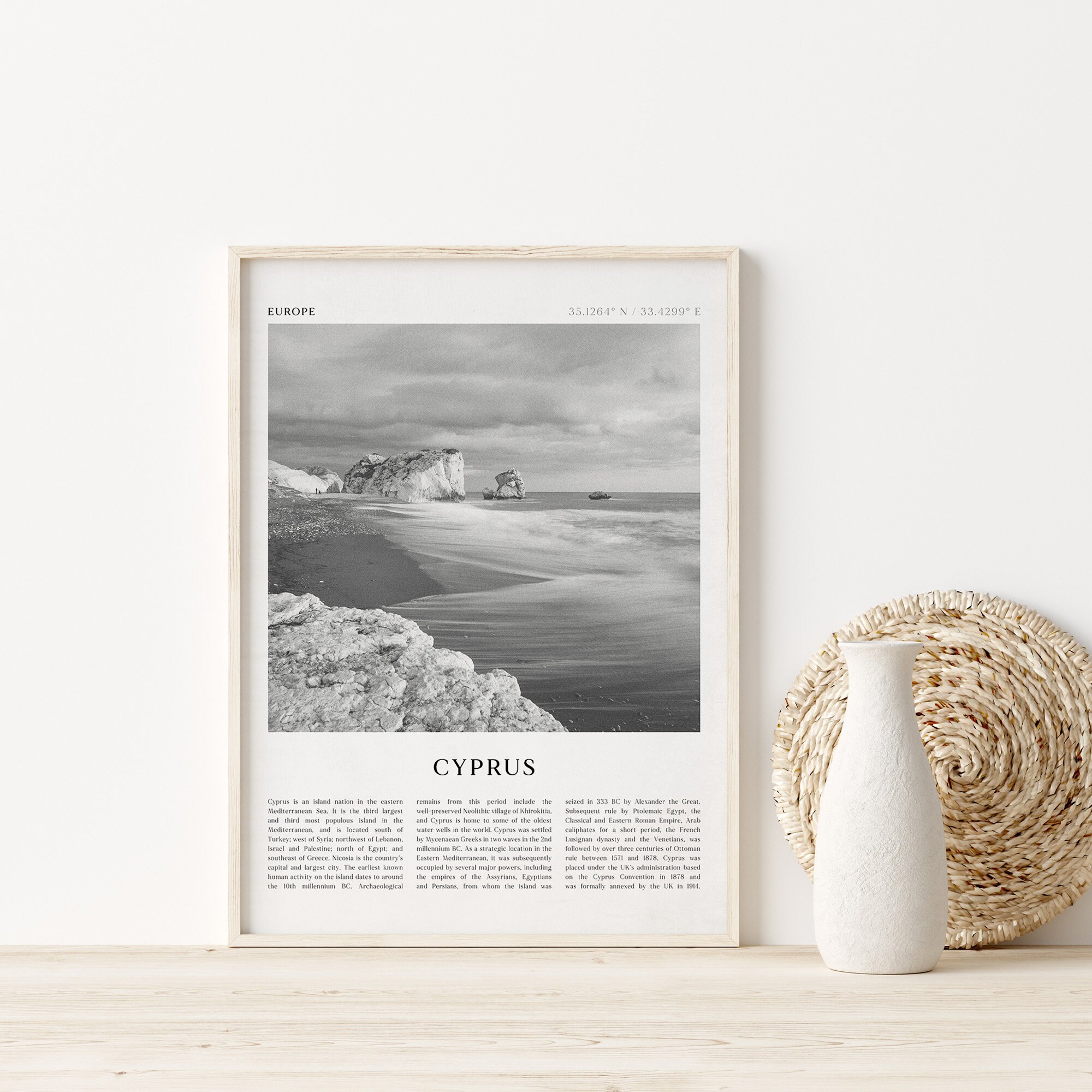 Cyprus Art Print Cyprus Poster Cyprus Photo Cyprus Wall - Etsy UK