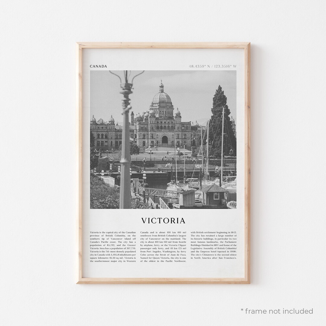 Victoria Art Print Victoria Poster Victoria Photo Victoria - Etsy UK