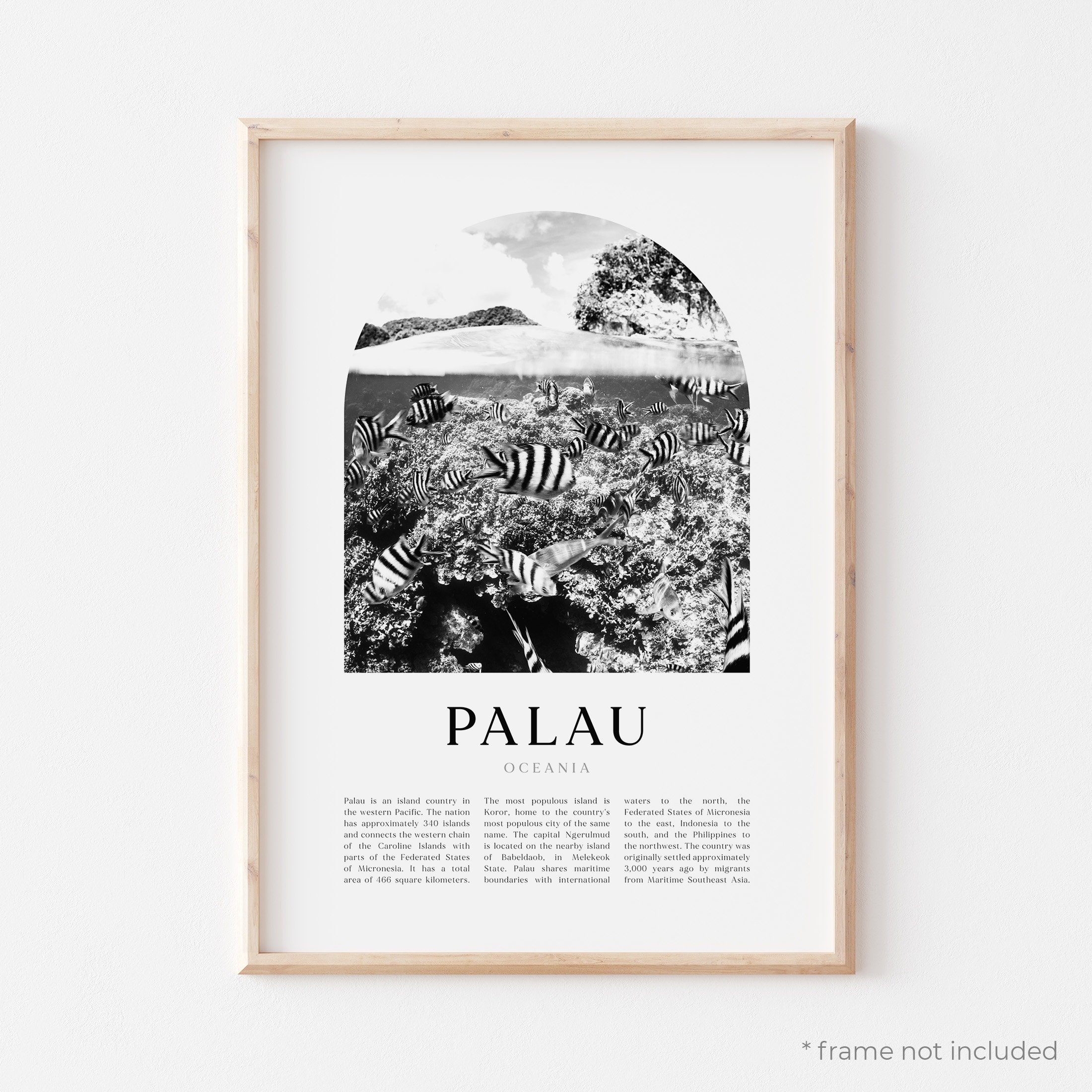Palau Art Print Palau Poster Palau Photo Palau Wall Art - Etsy